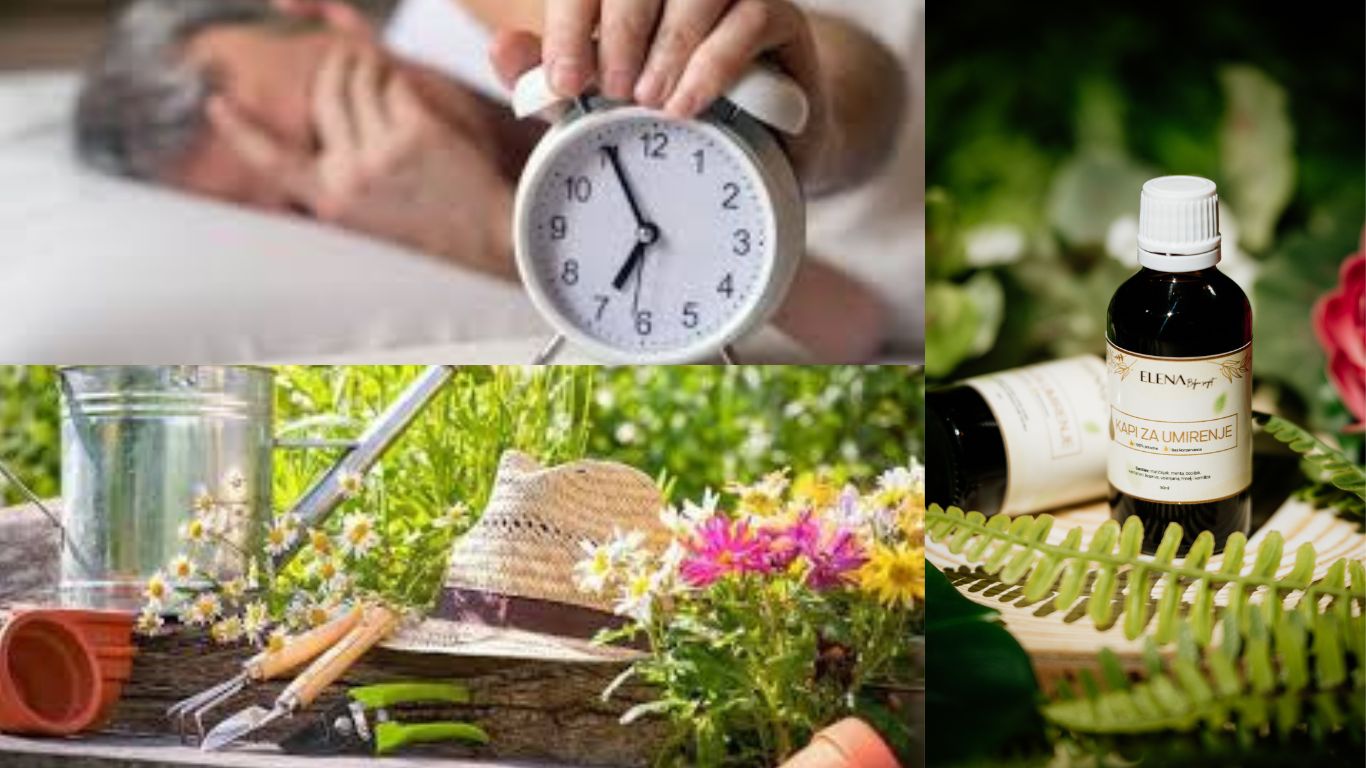 Kapi za smirenje - Biljni svijet Elena